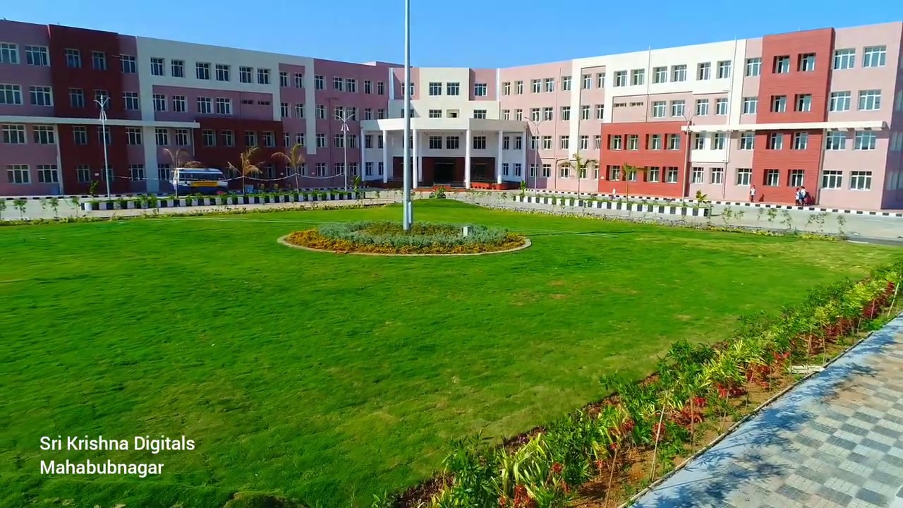 Govt Medical College (GMC) , Tirumala Hills , Mahabubnagar - YouTube