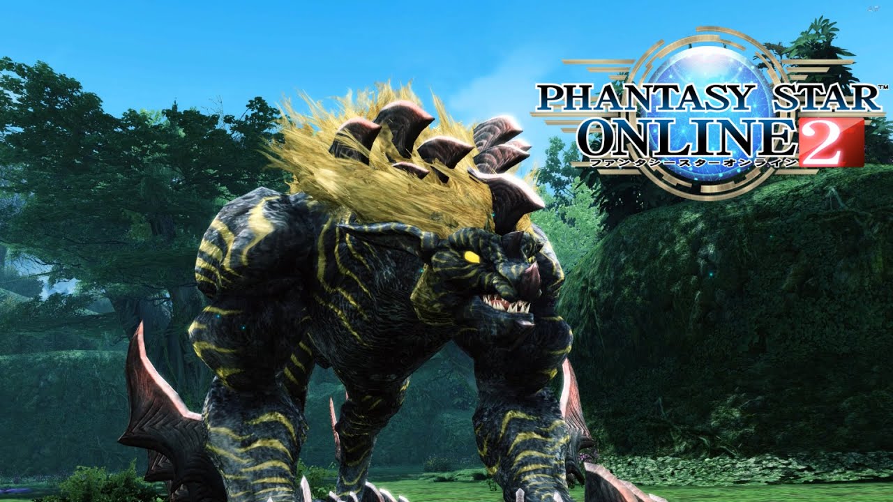 Phantasy Star Online 2 [PC] EN SUB - Boss - Fang Banshee (Normal) - YouTube