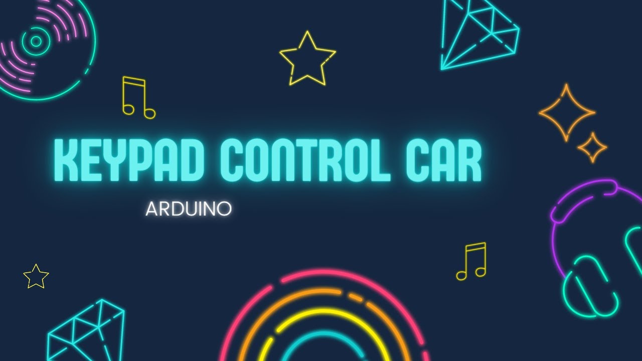 KEYPAD CONTROL CAR PROJECT | BRILLIANT SCIENCE - YouTube