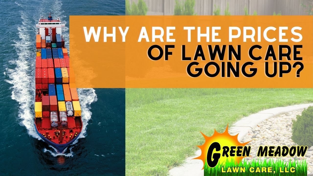 Why Is the Price of Lawn Care Increasing? [Inflation 2021] - YouTube