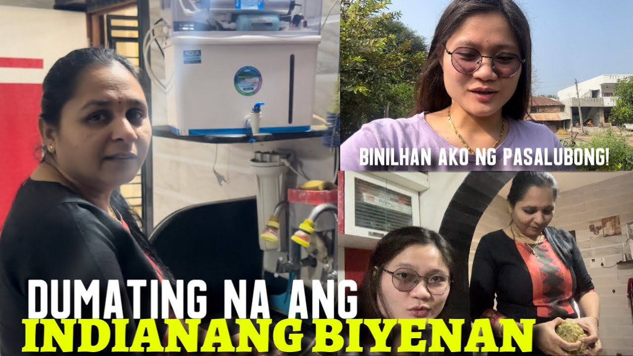 DUMATING NA ANG INDIANANG BIYENAN! BINILHAN AKO NG PASALUBONG - YouTube