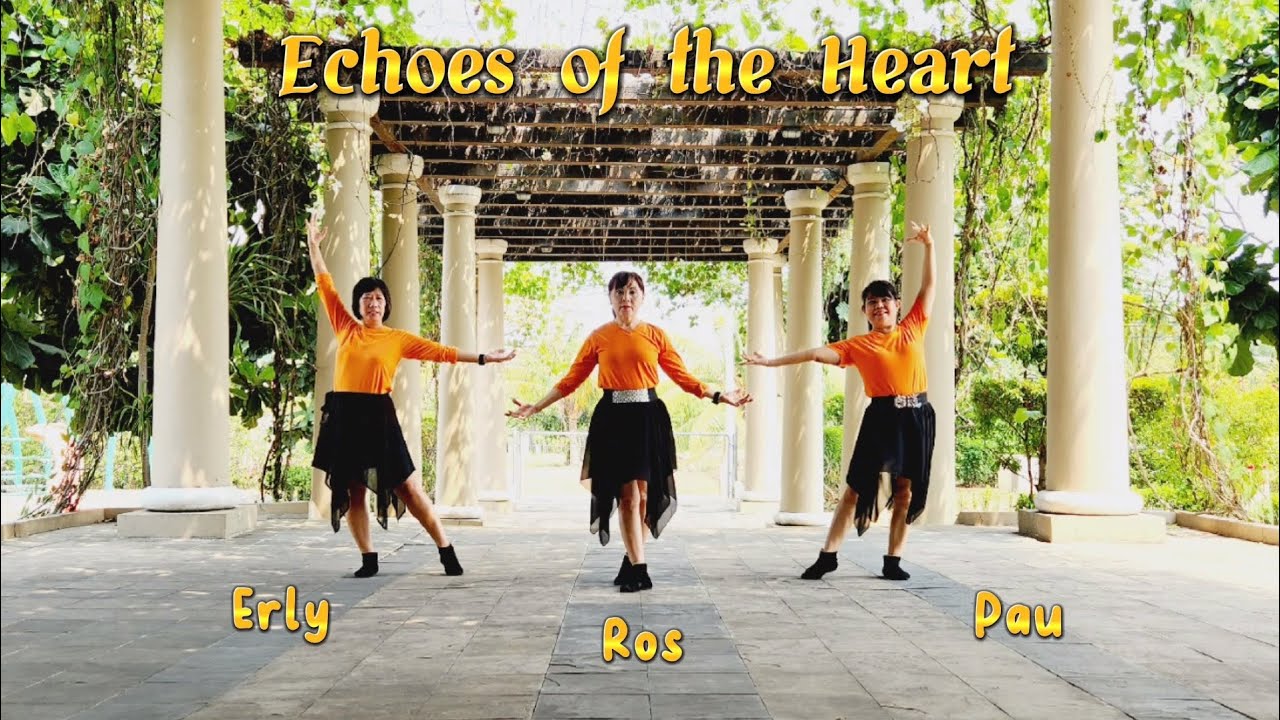 Echoes of the Heart Line Dance || Choreo: Dee Musk (UK) - June 2023 ...