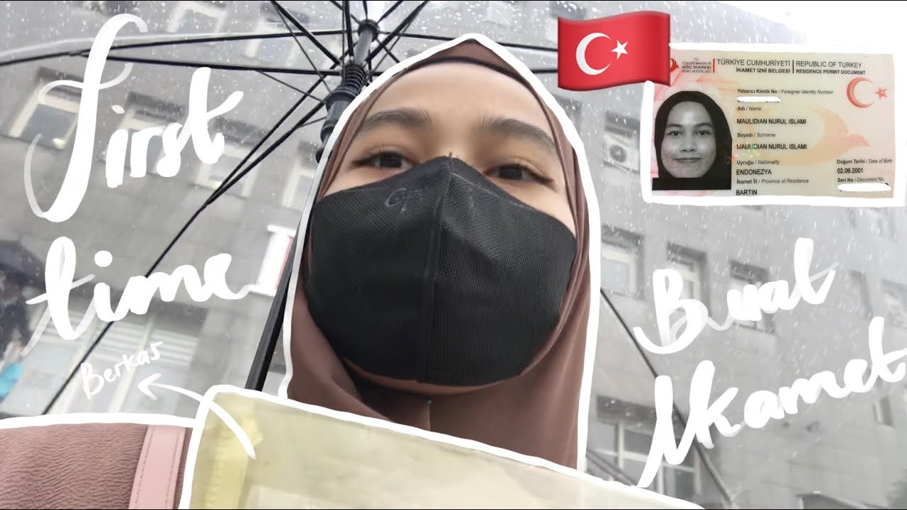 Buat ikamet sendiri tanpa agen di Turki? Mudah banget kok! #ikametizni ...