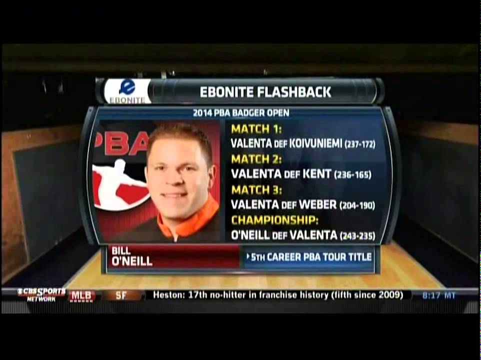 Full game 2015 PBA Badger Open - Summer Swing - YouTube