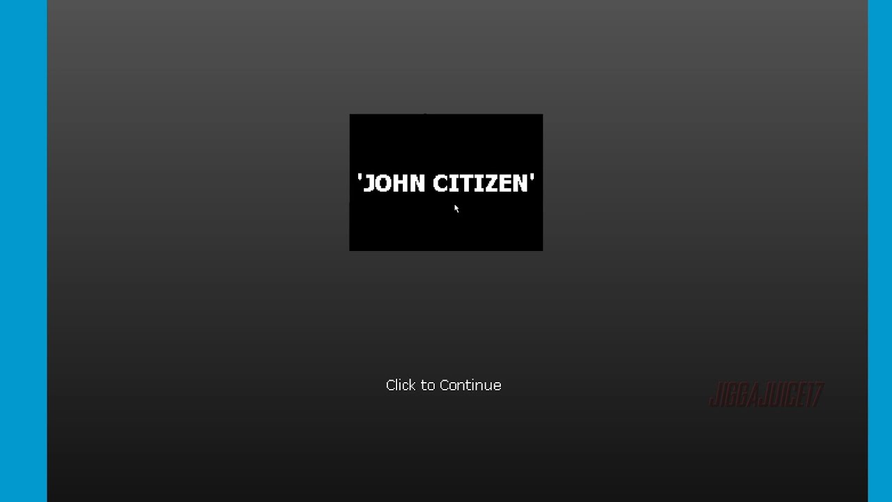 John Citizen Flash Game (No Commentary) - YouTube