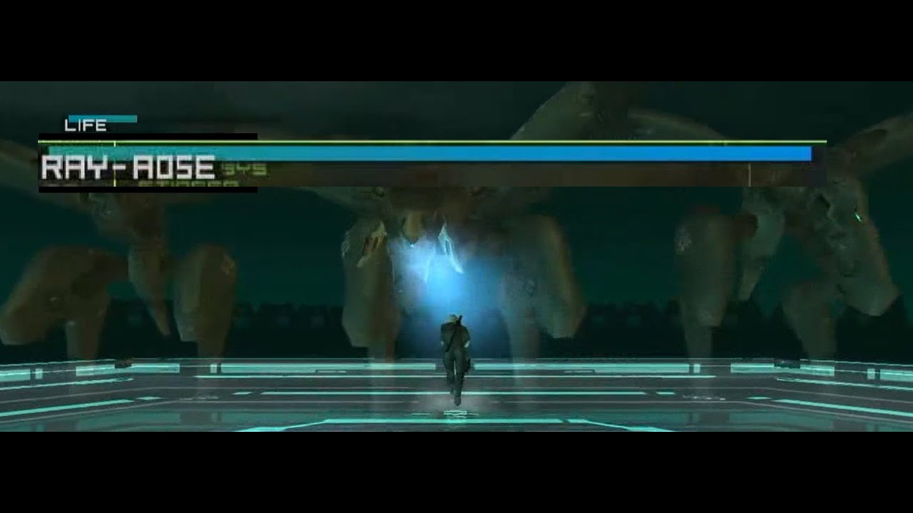 MGS2 Ray fight, Extreme difficulty, Rose Strat Loop - YouTube