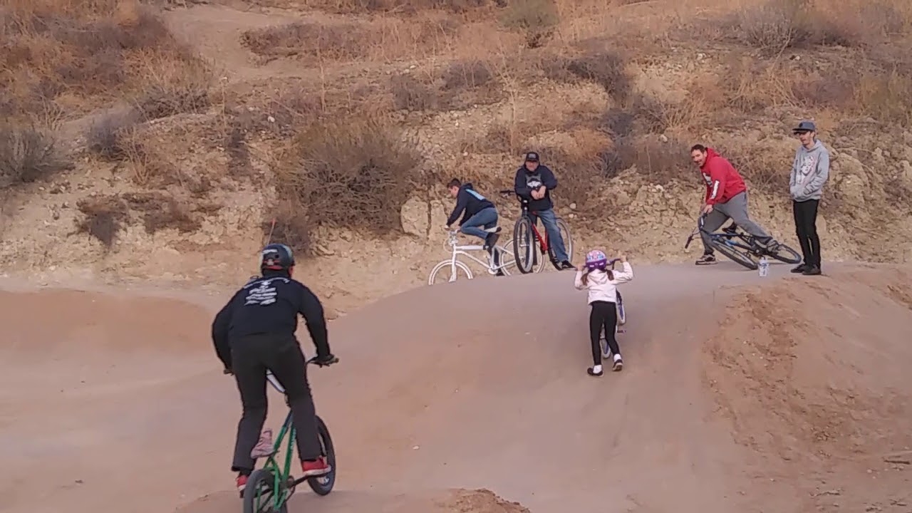 Canyon Country California new BMX park - YouTube