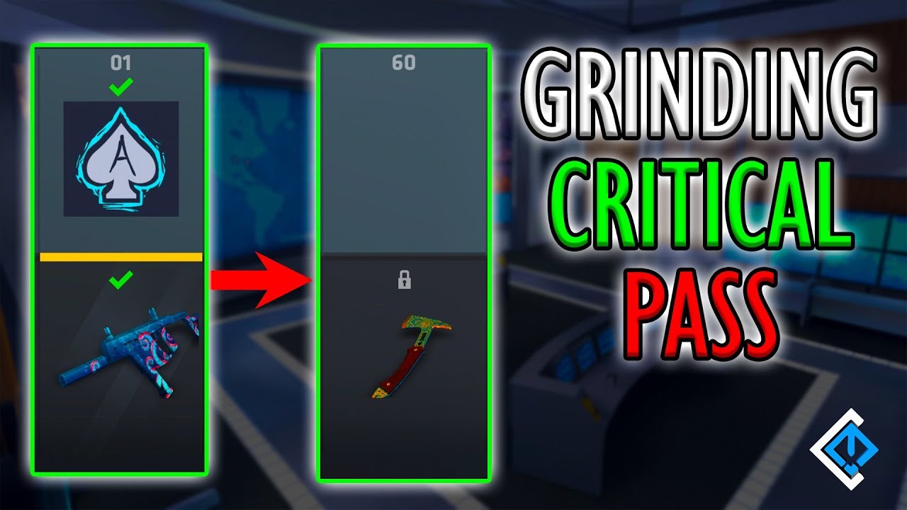 Grinding Critical Pass Livestream - Critical Ops Ranked 1.3.0 2019 ...