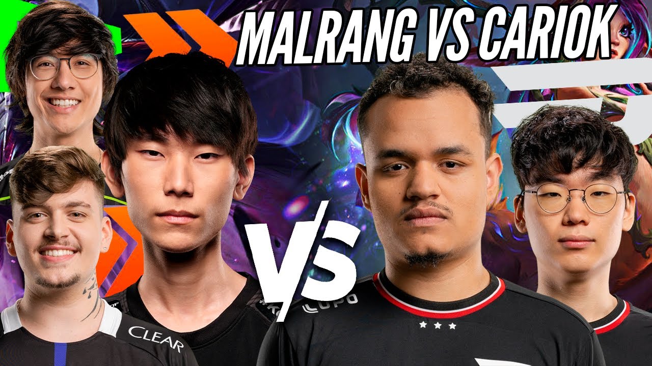 CARIOK e WIZER vs TINOWNS, MALRANG e HAUZ, LOUD, PAIN e KABUM, DUELO de ...