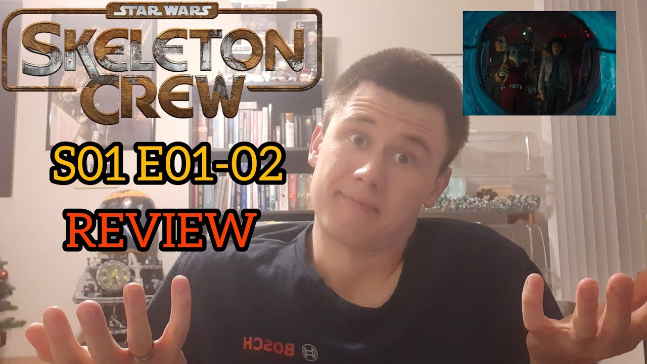 Star Wars: Skeleton Crew S01 E01-02 Review - YouTube