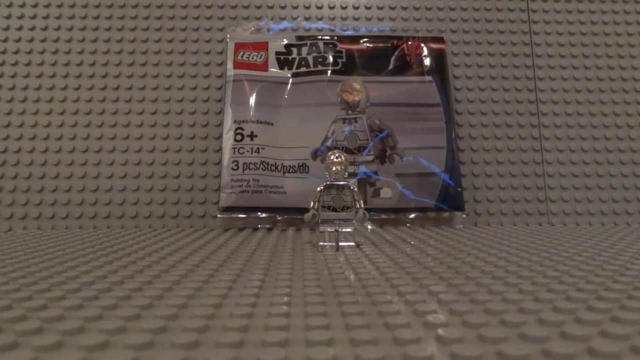 LEGO Star Wars TC-14 Review - YouTube