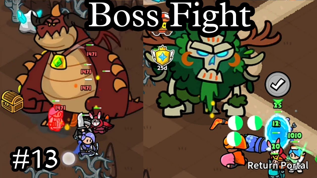 Last Boss Fight |#13| main boss fight | #rumbleheroes | - YouTube