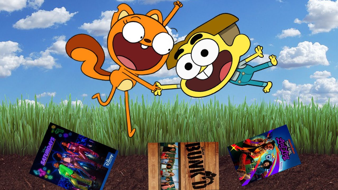 Cartoons Taking Over Disney Channel and Nick? - YouTube