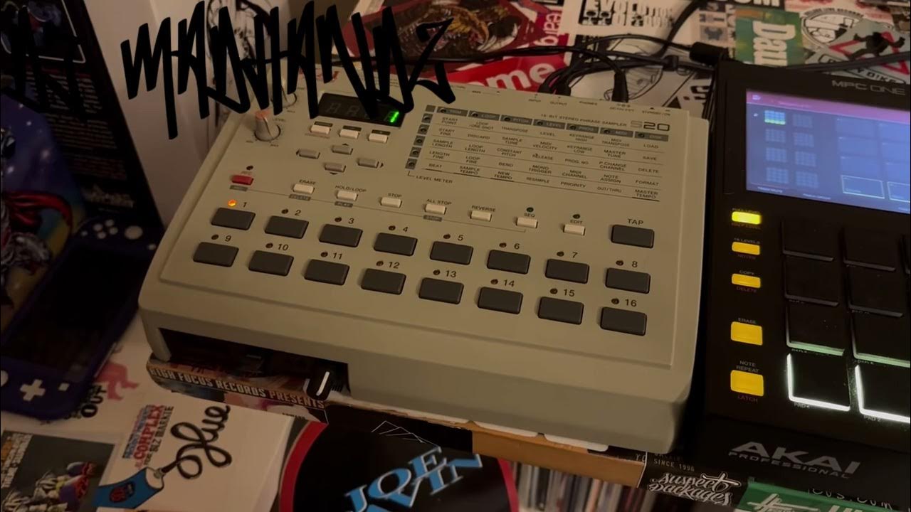 Raw Classic Boom Bap Beat With MPC ONE & Akai S20 - YouTube