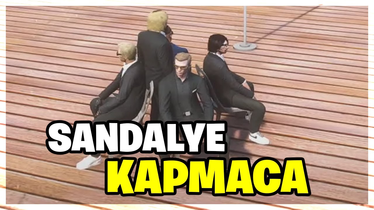 VİTO SALVATORE / SANDALYE KAPMACA / BORP - YouTube
