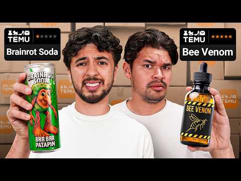 We Tested Temu's Weirdest Products