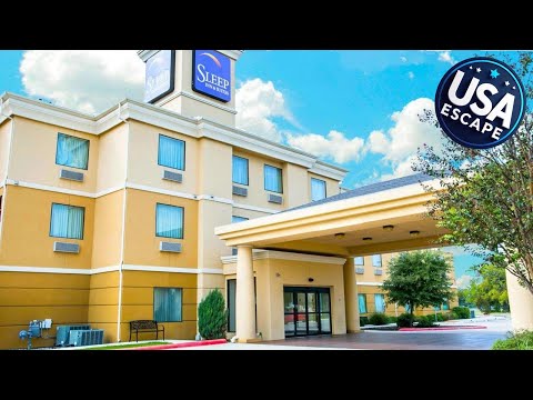 Sleep Inn & Suites New Braunfels | New Braunfels (TX), United States | Hotel Review 🛏️
