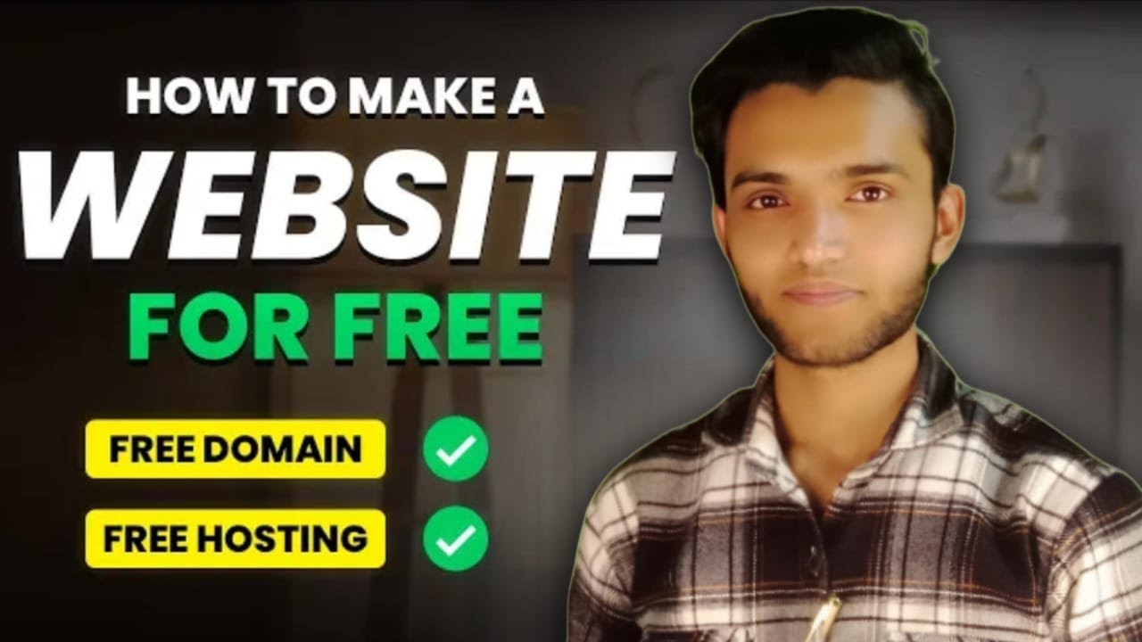 How to Make free Website Free Hosting domain | Free Website kaise ...