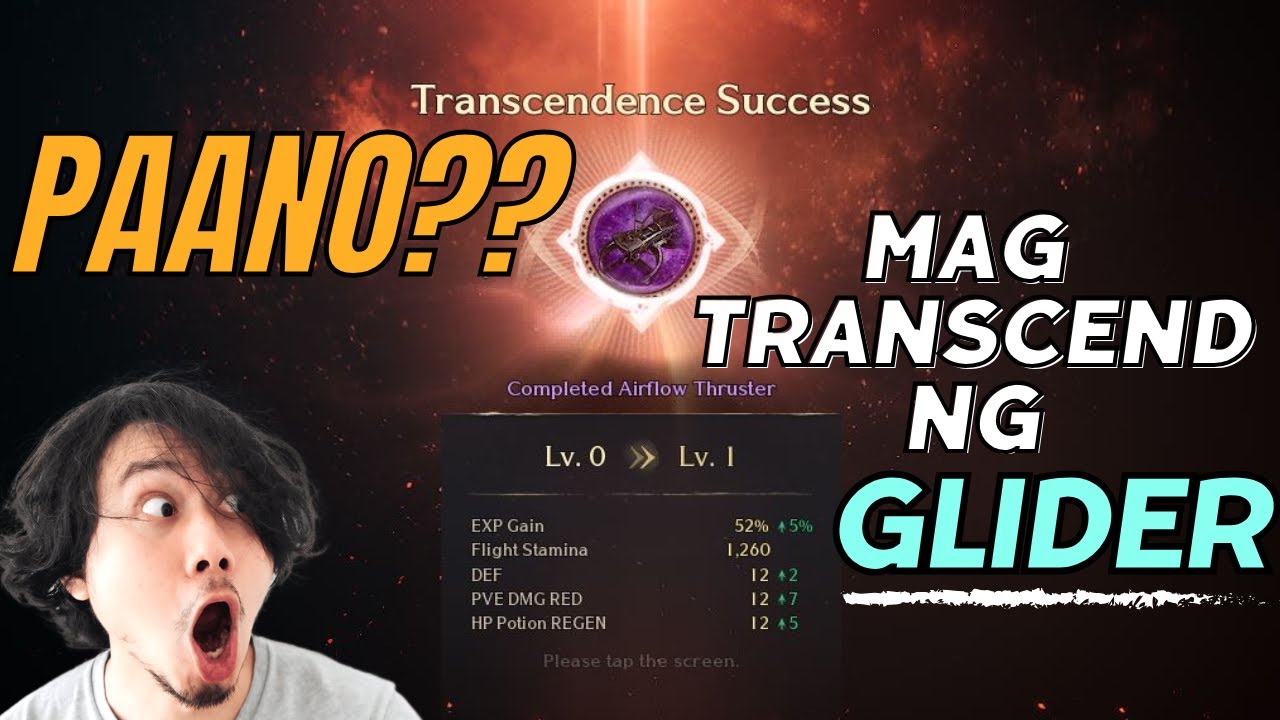 NIGHT CROWS - PAANO MAG TRANSCEND NG GLIDER - YouTube