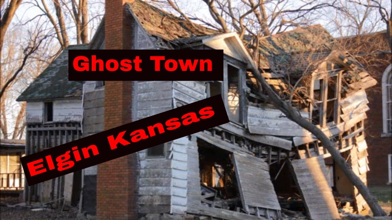 Ghost towns in South East Kansas Elgin Kansas A step back in time ...