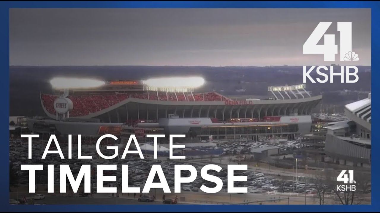 GEHA Field at Arrowhead Stadium timelapse - YouTube