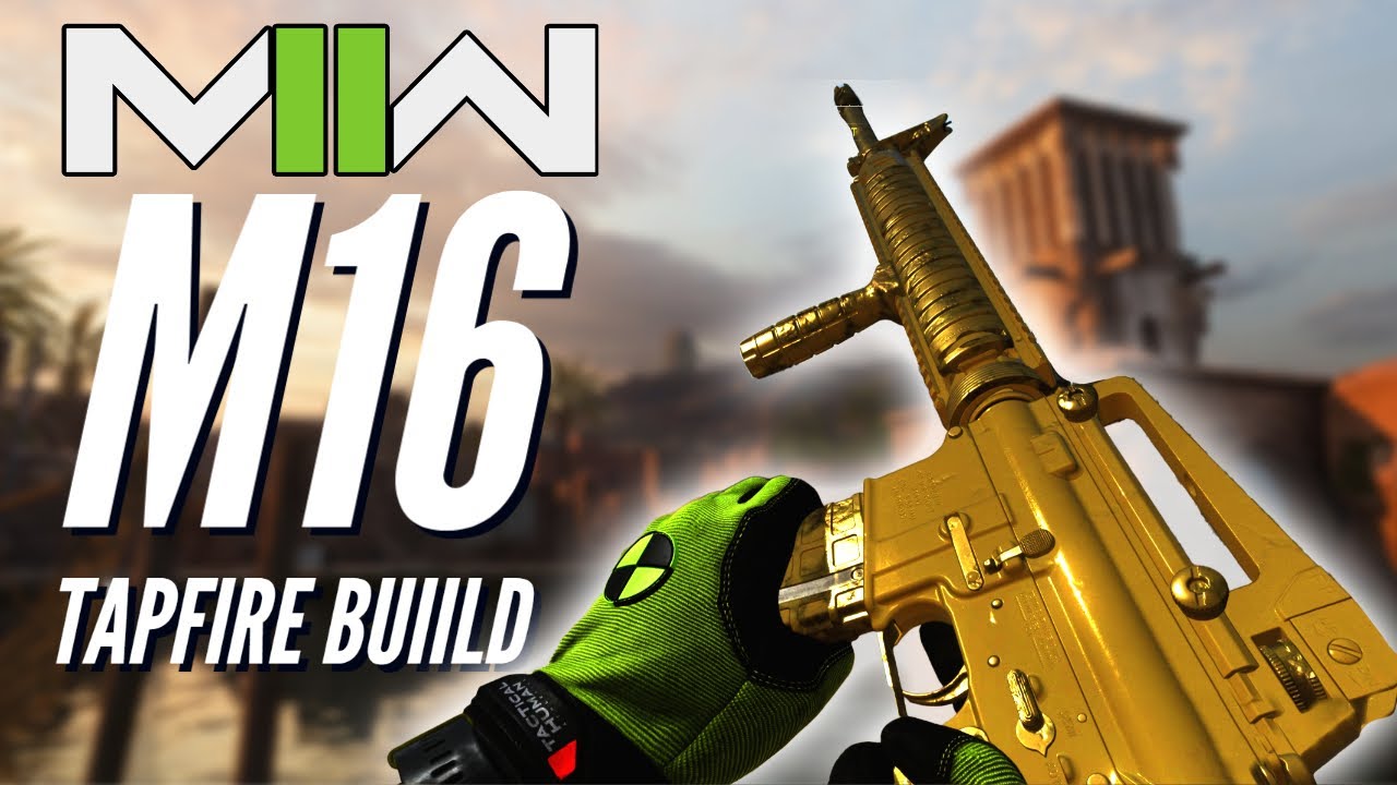 Best M16 Class Setup - Modern Warfare 2! - YouTube