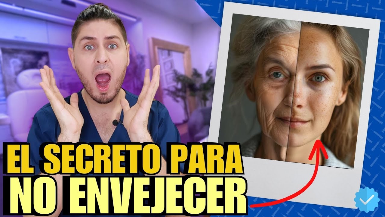 ¿CÓMO PREVENIR EL ENVEJECIMIENTO? SECRETOS Y TIPS | DOCTOR LEMUS - YouTube