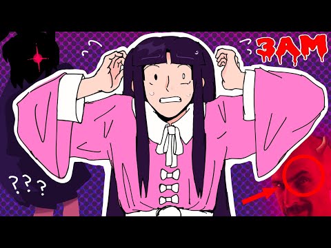 Kaguya Wakes Up at 3AM 😈 || Touhou Project Animation 🌙