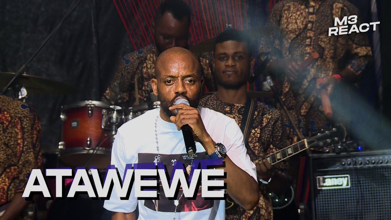 ATAWEWE Performs " Free World, Show Me, Success Lomo" | FELABRATION ...