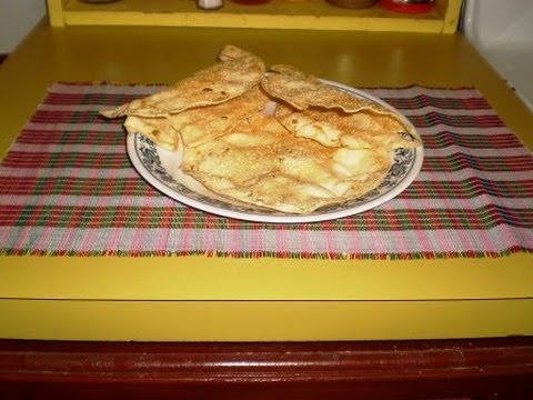 Microwave Papad Roasting - YouTube