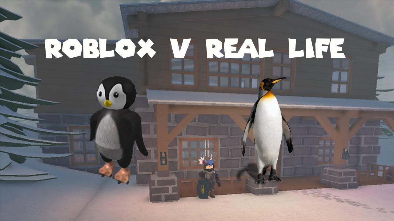 ROBLOX vs Real Life - YouTube