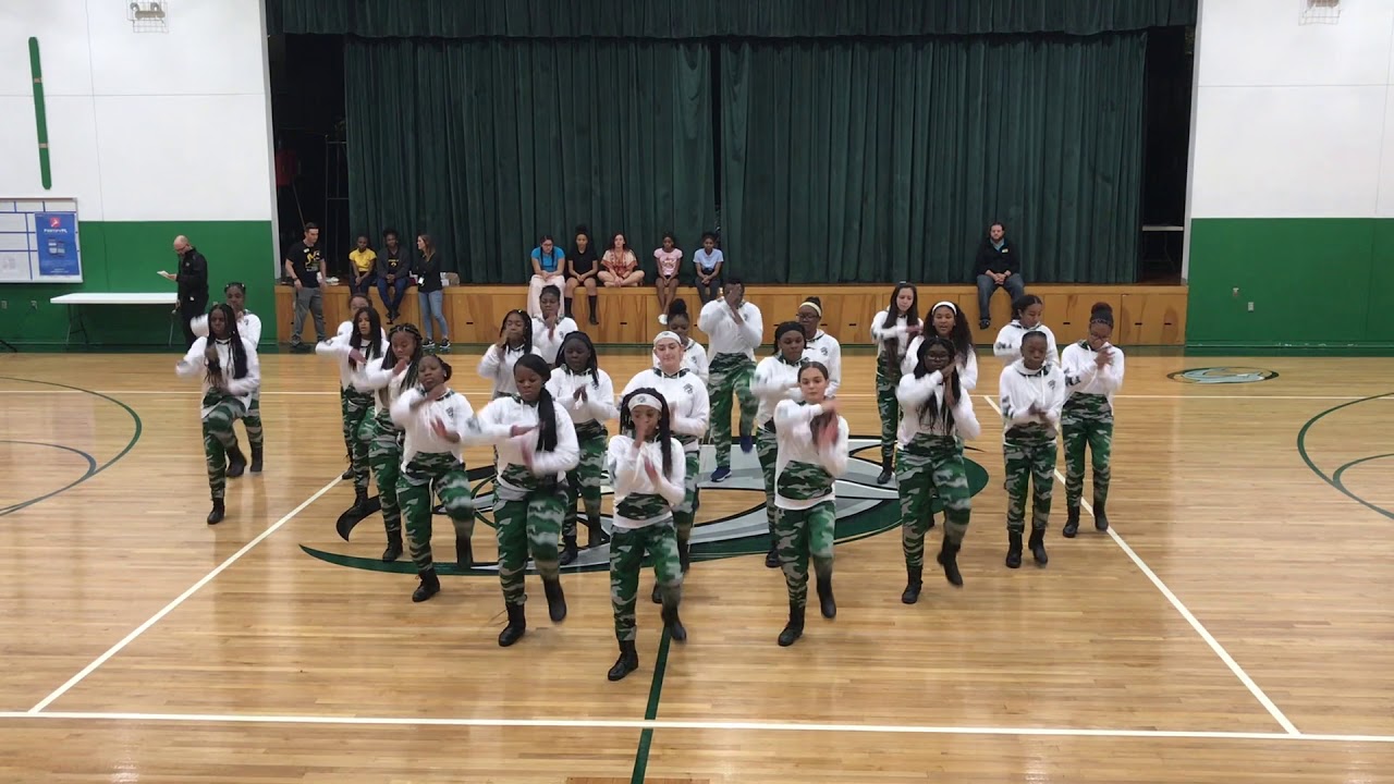 FMMA Ripple Step Team! - YouTube