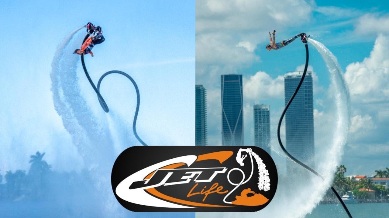 FLYBOARD SHOW 2020 | FREESTYLE | FLYDANCE | FIRESHOW - TOMMY FLYMAN ...