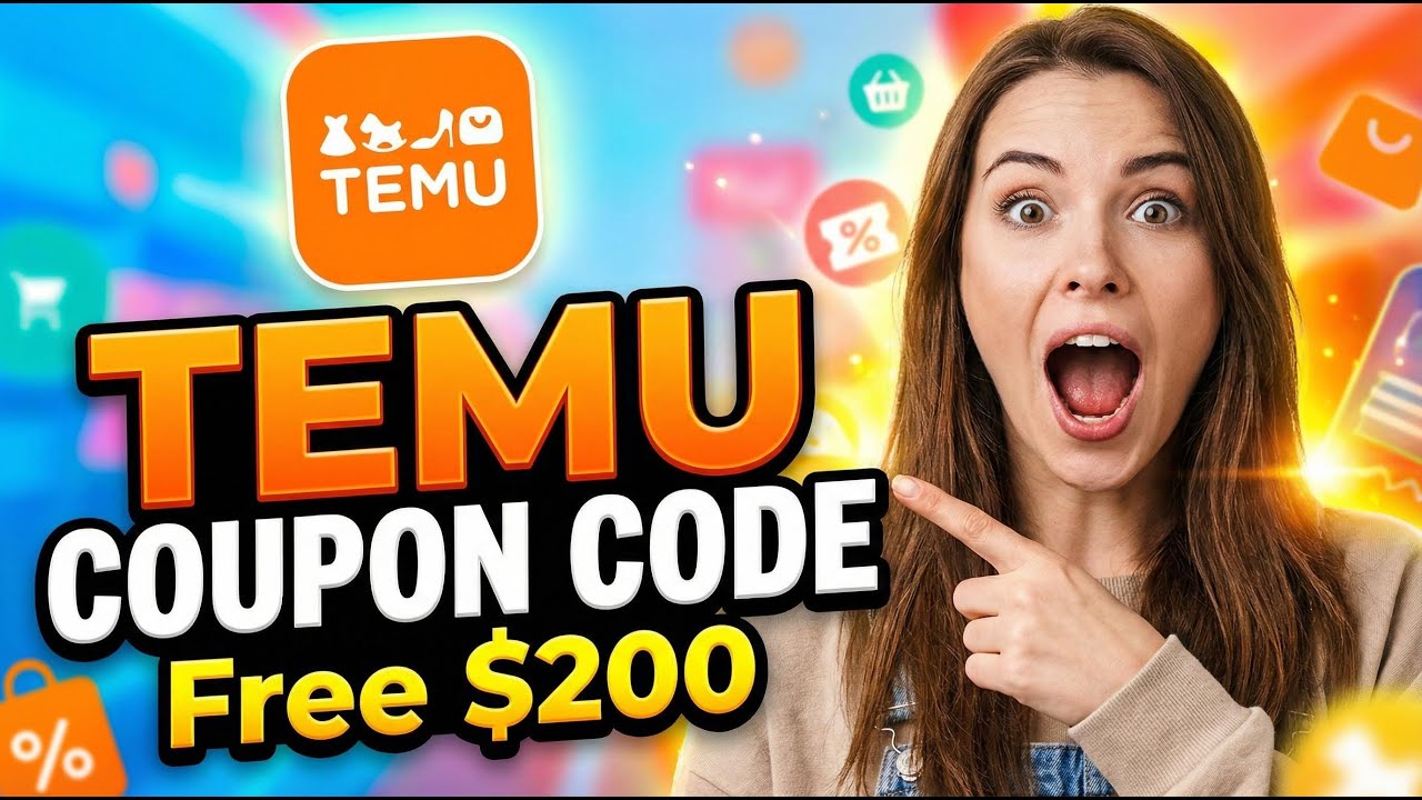 🎁 FREE Temu Promo Bundle – $100 Value - YouTube