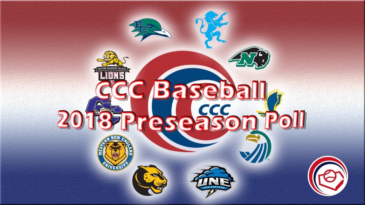 2018 CCC Baseball Preseason Coaches' Poll - YouTube