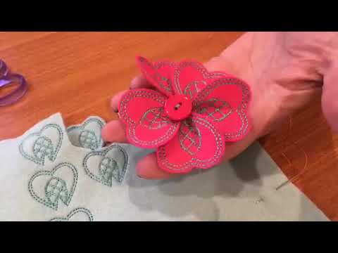 How to Use Fusible Applique - Part 3 - YouTube