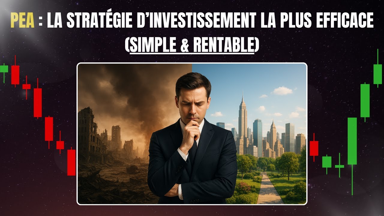 🔥 PEA : La Stratégie d’Investissement la Plus Efficace (Simple et ...