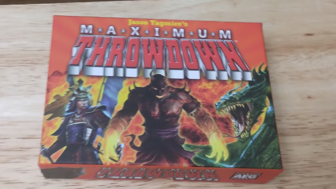 maximum Throwdown - YouTube