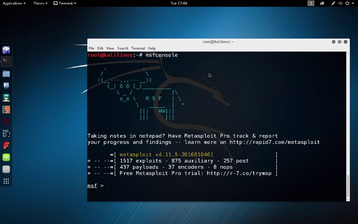 metasploit update problem - YouTube
