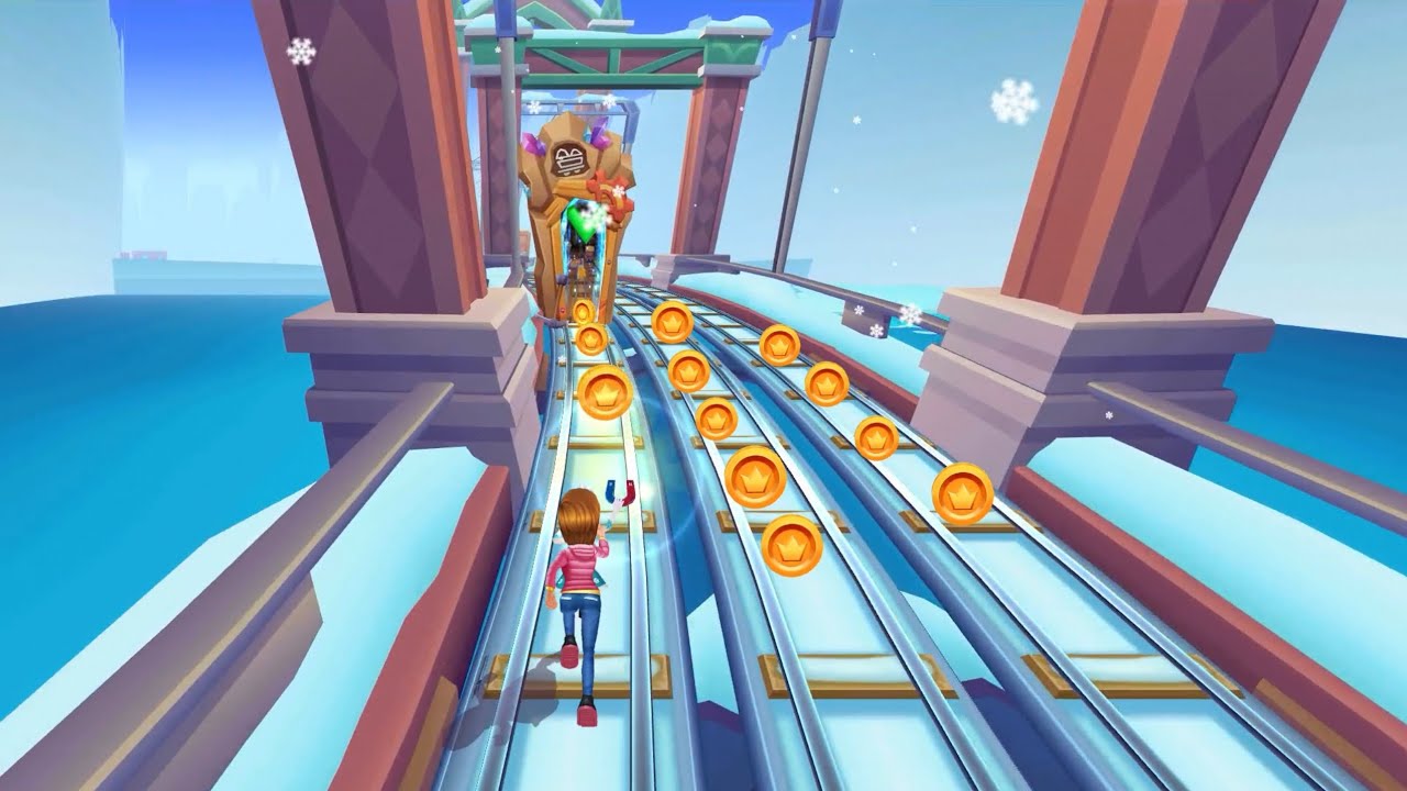 Subway Princess Runner - Gameplay Walkthrough #7 - YouTube