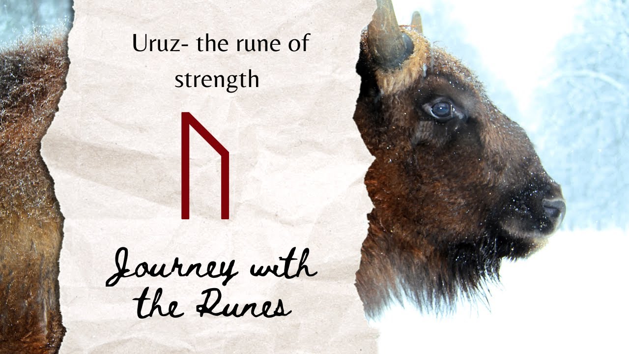 Uruz - journey with the rune of strength - YouTube