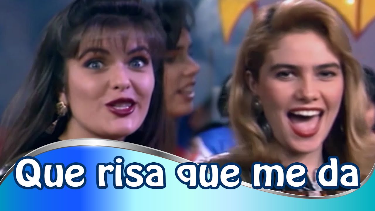 Que risa que me da (Almendra y Mónica) - Nubeluz - YouTube