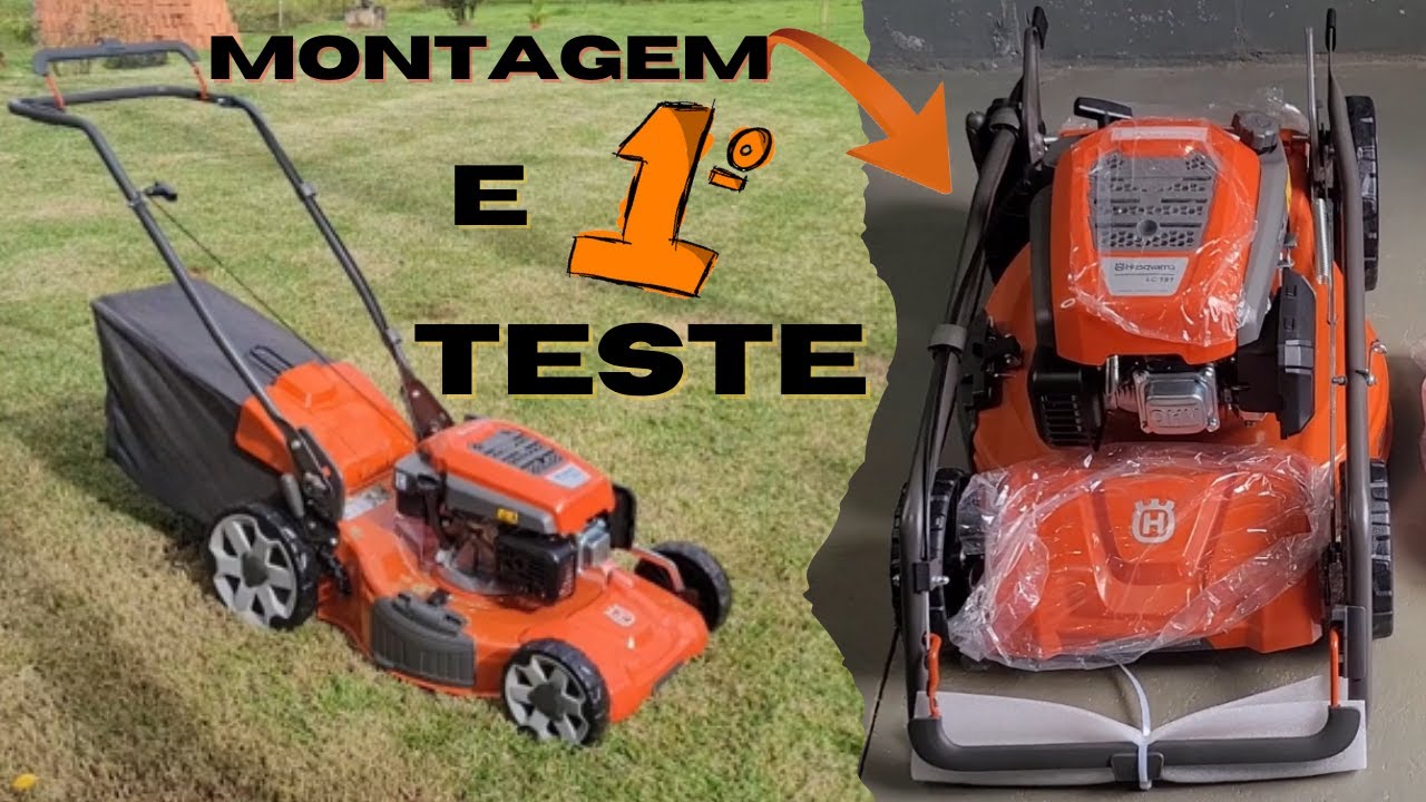 Husqvarna LC 151 em DetaLHES - YouTube