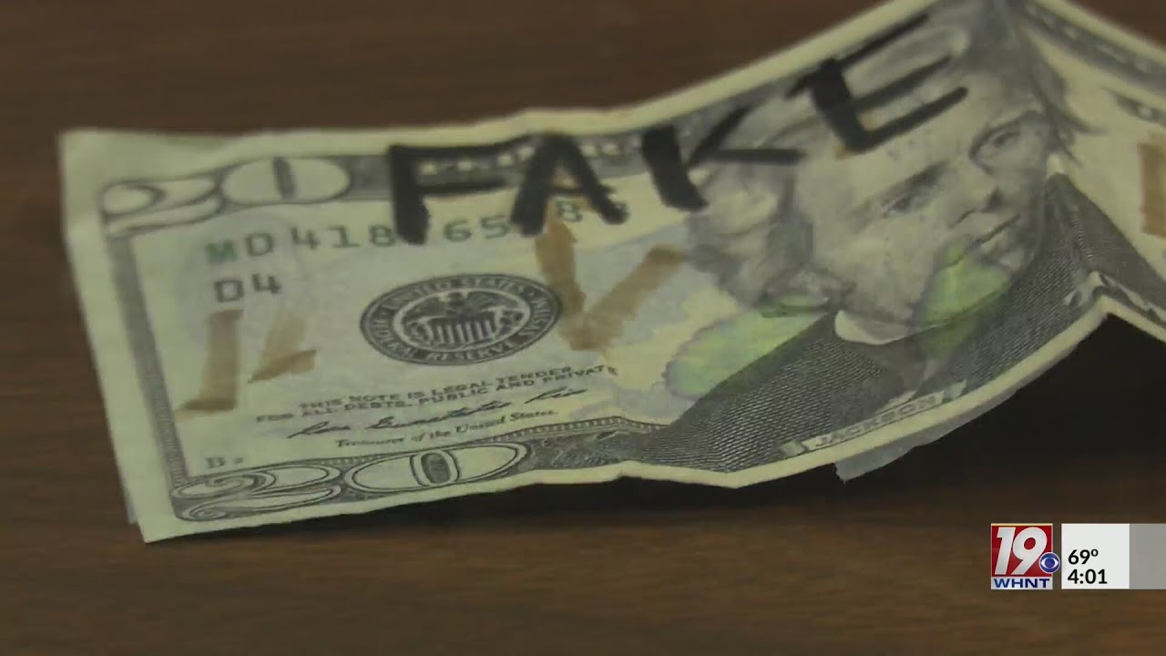 Rise in Counterfeit Bills | November 14, 2023 | News 19 at 4 p.m. - YouTube