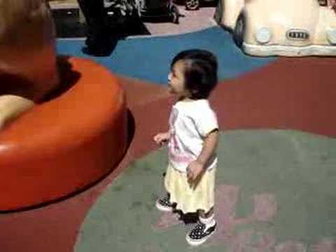 Kids at UTC play area - YouTube