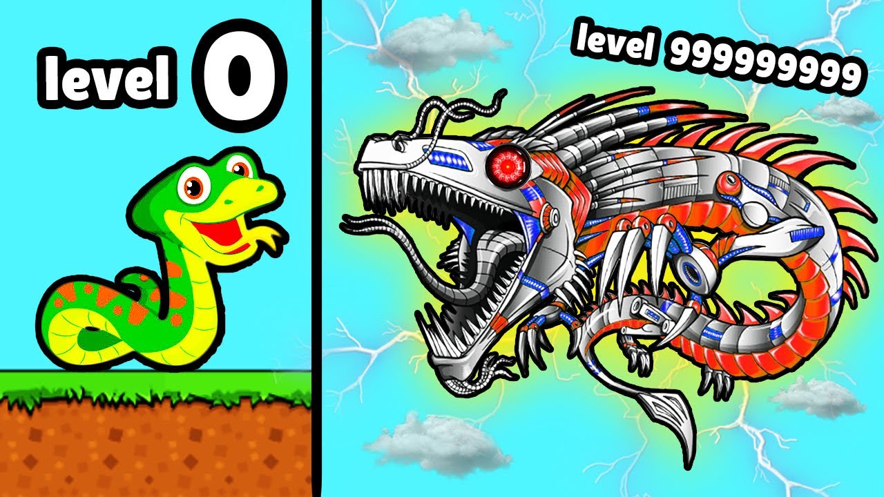 HIGHEST SNAKE EVOLUTION UNLOCKED? - Snake Master - YouTube