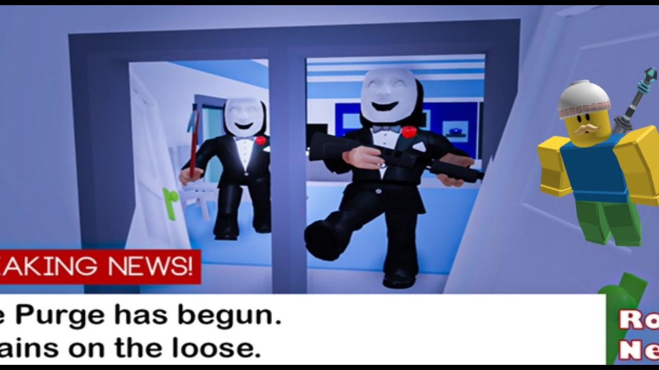 Roblox Break In | Full walkthrough - YouTube