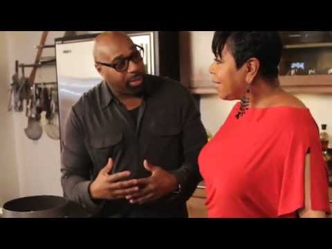 Shirley Strawberry and G. Garvin Cooking Meatballs and Spaghetti ...
