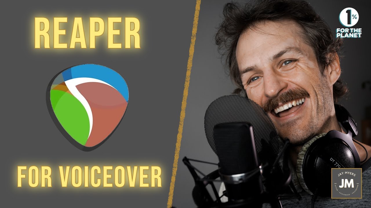 How to Set Up REAPER for Voiceover/Audiobook Narration (Beginner ...