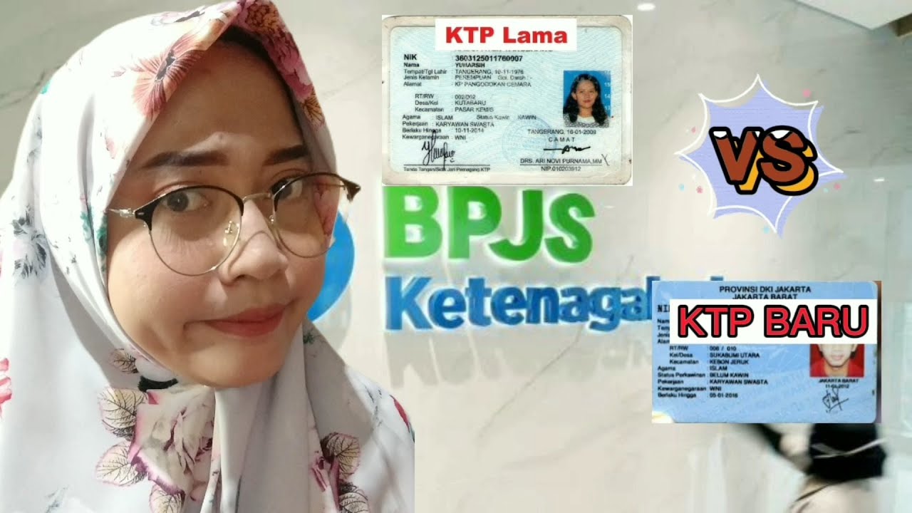 Klaim dana JHT menggunakan KTP lama atau KTP baru?? Disini jawabannya‼️ ...